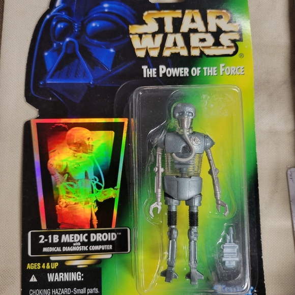 Kenner | Toys | Star Wars The Power If The Force 2b Medic Droid Figure ...